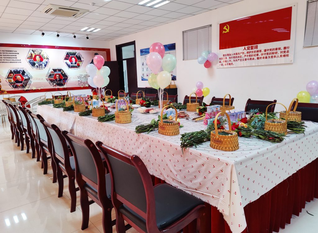 Salute to every sparkling woman – Hanas Ningxia · LNG